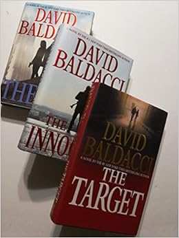 Books 1 - 3 of David Baldacci's Will Robie, Will Robie/Jessica Reel ...