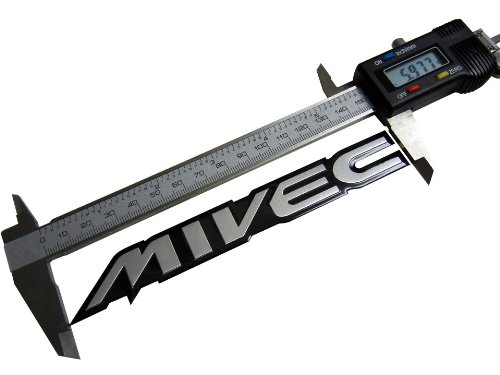 ERPART MIVEC Engine Aluminum Emblem Badge Nameplate Decal Logo - Want ...
