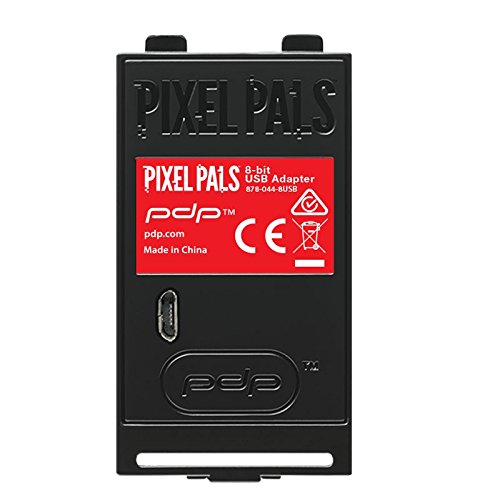 PDP Pixel Pals - Pixel Pals 8-Bit USB Adapter - Not Machine Specific in ...