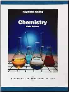 Chemistry: Raymond Chang: 9780071275903: Amazon.com: Books