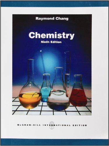 Chemistry: Raymond Chang: 9780071275903: Amazon.com: Books