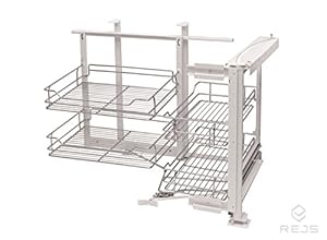 Soft Close Magic Corner Pull Out Storage System (Right Hand): Amazon.co ...