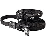 Amazon.com: Kanulock Lockable Reinforced Stainless Steel Tie Down ...