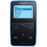 Amazon.com: Creative ZEN Vision:M 30 GB MP3 and Video Player (Black ...