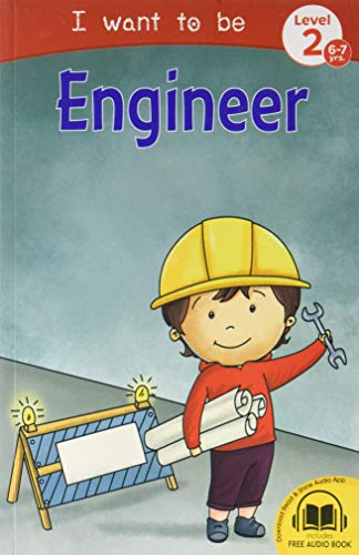 I want to be Engineer - Self Reading book for 6-7 years old kids with ...