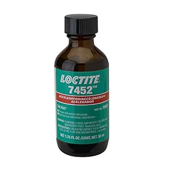Loctite Tak Pak 7452 Accelerator 1.75 oz. Brush-Cap Bottle: Amazon.com ...
