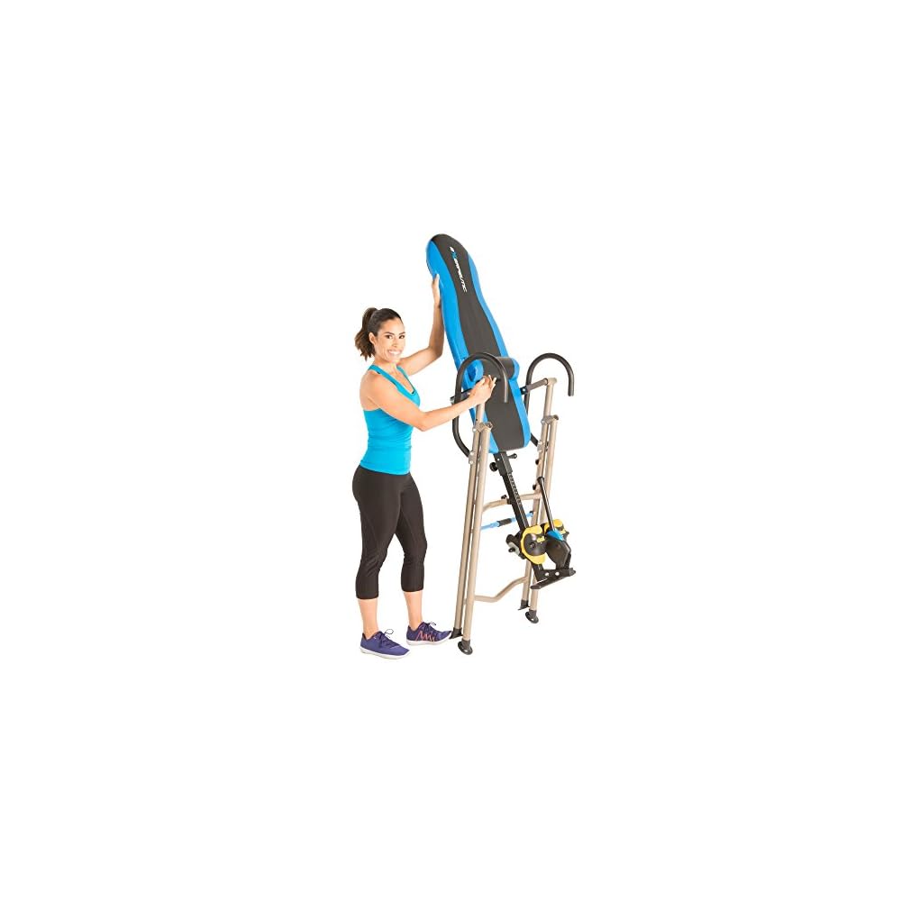 Exerpeutic 225SL Inversion Table – 250 lbs, 4’9″ – 6’6″