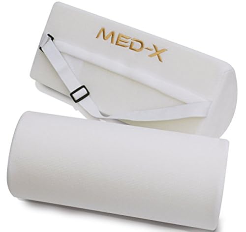 Lumbar Roll Back Support Pillow for Chair Backrest Cushion Office Pain ...
