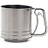 Amazon.com: Prepworks by Progressive Triple-Screen Flour Sifter ...
