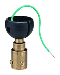 Craftmade 45AD-W Ceiling Fan Down Rod Adapter, White - Ceiling Fan ...