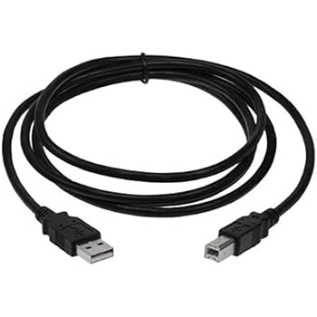 Amazon.com: ReadyWired USB Cable Cord for Brother DCP-L2550DW Laser ...