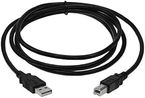 Amazon.com: ReadyWired USB Cable Cord for Fujitsu Fi-7160, Fi-6130Z, Fi ...