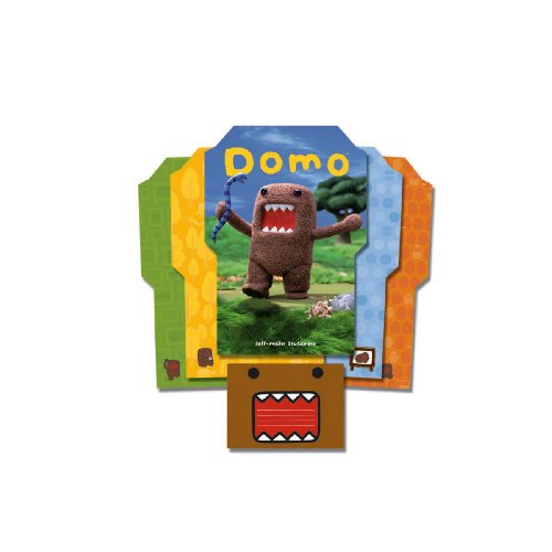 Amazon.com: Domo Self-Mailer Stationery Set: 0761568150988: Domo, Domo ...