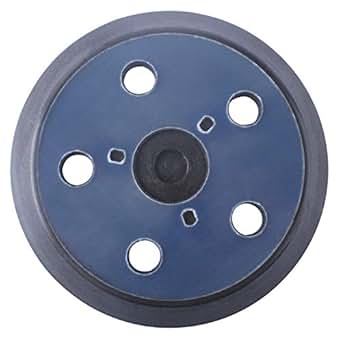 876691 Backing Pad - 5 Inch 5 Hole Hook and Loop Sander Pad Replacement ...