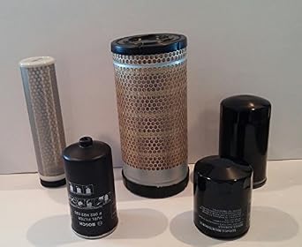 Mahindra Filter Pack of 5 for Model 1533 GEAR and 1538 GEAR: Amazon.com ...