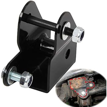 Amazon.com: NIXFACE Front Track Bar Drop Bracket Fit for 97-06 Jeep ...