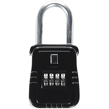 Real Estate Combination Lock Box for up to 4 Keys and Easily ...