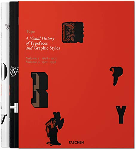 Type: A Visual History of Typefaces & Graphic Styles: Purvis, Alston W ...