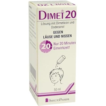 DIMET 20 Lösung 50 ml Lösung: Amazon.de: Drogerie & Körperpflege
