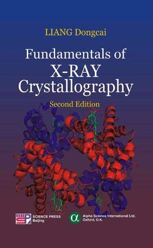 Fundamentals of X-Ray Crystallography: Dongcai, Liang: 9781842655719 ...