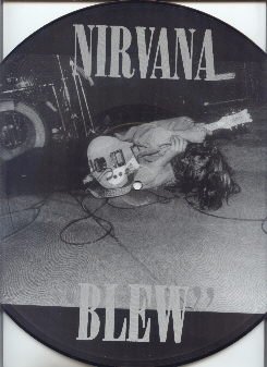 Nirvana - Blew (Picture Disc) - Amazon.com Music