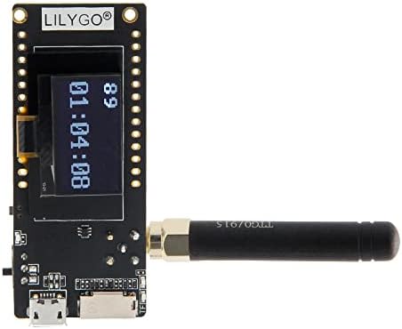LILYGO TTGO LoRa32 V2.1_1.6 Version 915Mhz ESP32 LoRa OLED 0.96 Inch SD ...