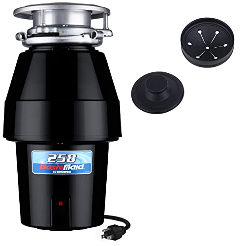 Waste Maid 10-US-WM-258-3B Garbage Disposal Anti-Jam Stainless Steel ...