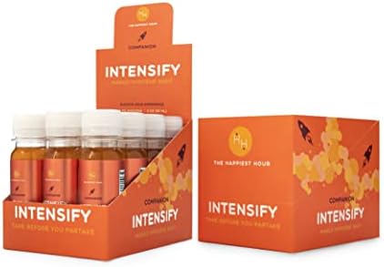 The Happiest Hour | Intensify | Mango Myrcene Shot, Contains 15mg of ...