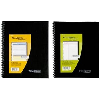 Amazon.com : Mead Cambridge Limited QuickNotes Business Notebook (6066 ...