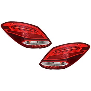 Amazon.com: NEW RIGHT TAIL LIGHT FITS MERCEDES BENZ C300 4MATIC 2015 ...