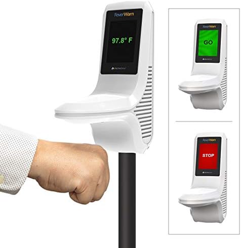 FeverWarn 1100A3 - FDA Compliant Non-Contact Advanced Infrared (IR ...