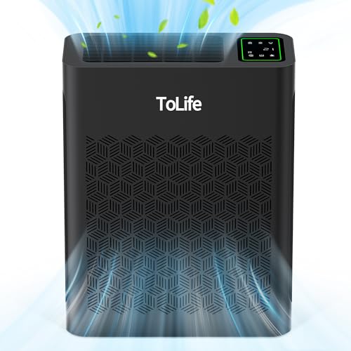 ToLife Air Purifiers for Home Large Room Up to 1095 Ft² with PM 2.5 ...