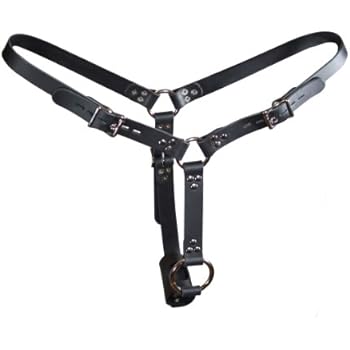 Amazon.com: Locking Male Butt Plug Harness: Health & Personal Care