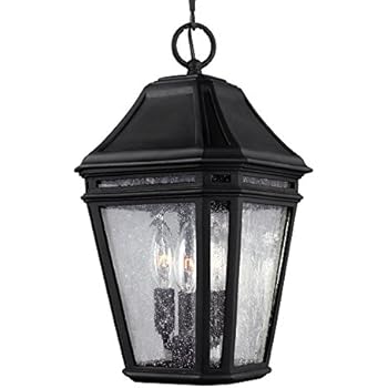 Capital Lighting 9116OB Sutter Creek 3-Light Exterior Hanging Lantern ...