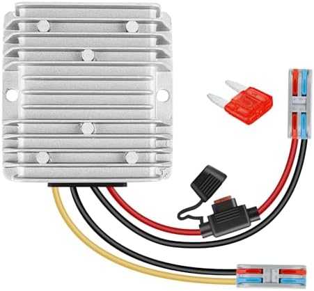 HOMELYLIFE DC 18V 20V 24V 36V 48V Step Down to DC 12V 10A 120W ...