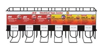 Retail First Corp Electrical Tape Rack: Amazon.com: Industrial & Scientific