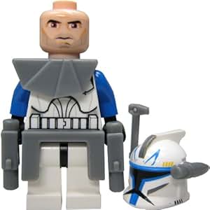 LEGO Star Wars Figur Captain Rex - Clone Wars - from Set 7675: Amazon ...