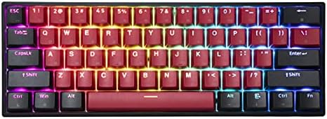 EPOMAKER SKYLOONG SK61 60% Hot Swappable RGB Mechanical Gaming Keyboard ...