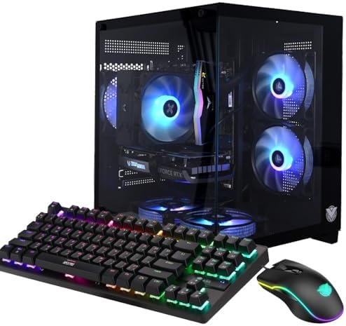 ASA PC Gaming Bundle | Intel Core i5 12400F | RTX 4060 | DDR5 H610M-E ...