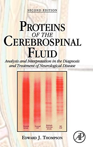 Proteins of the Cerebrospinal Fluid: Analysis & Interpretation in the ...
