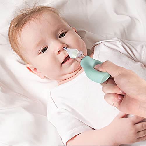 Baby Nasal Aspirator, Kid Nose Sucker, Baby Snot Sucker, Nose Cleaner ...