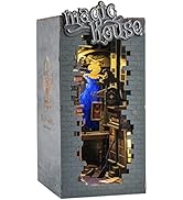 Amazon.com: Rowood Book Nook Kit, Bookshelf Insert Decor Alley 3D ...