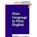Plain Language in Plain English: Cheryl Stephens: 9780557537877: Amazon ...