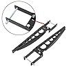 HECASA Bumper Cargo Bracket Compatible with RV 4 Inch Bumper Mounted ...