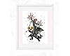 Amazon.com: Axel and Roxas Prints, Kingdom Hearts Watercolor, Nursery ...