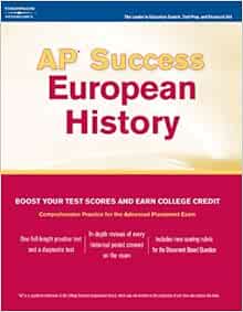 Amazon.com: AP - European History, 1st ed (Peterson's AP European ...