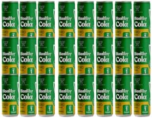 Healthy & Tasty Healthy Cola Soft Drink Pineapple 330ml - Pack of 24 ...