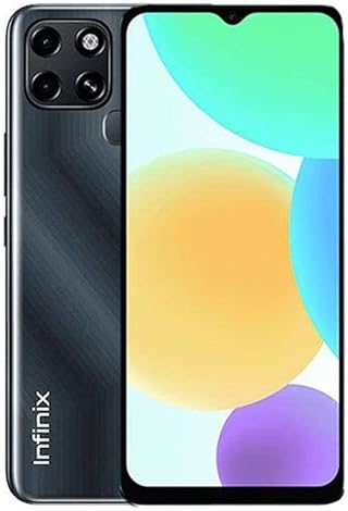 InfiniX X657b smart 6, Dual Sim, 3GB Ram 64GB midnight black price in ...