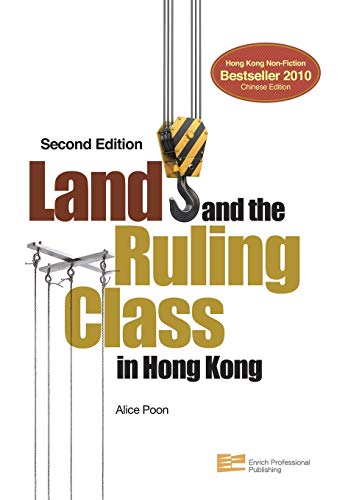 Amazon.com: Land And The Ruling Class In Hong Kong: 9789814339100 ...