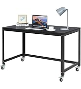 Amazon.com: Tangkula Folding Computer Desk with 3 Storage Drawers ...